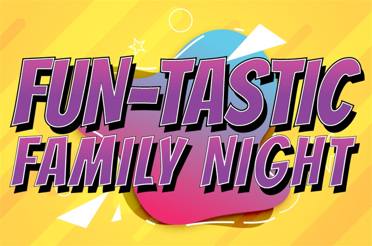 Family Fun Night Clipart